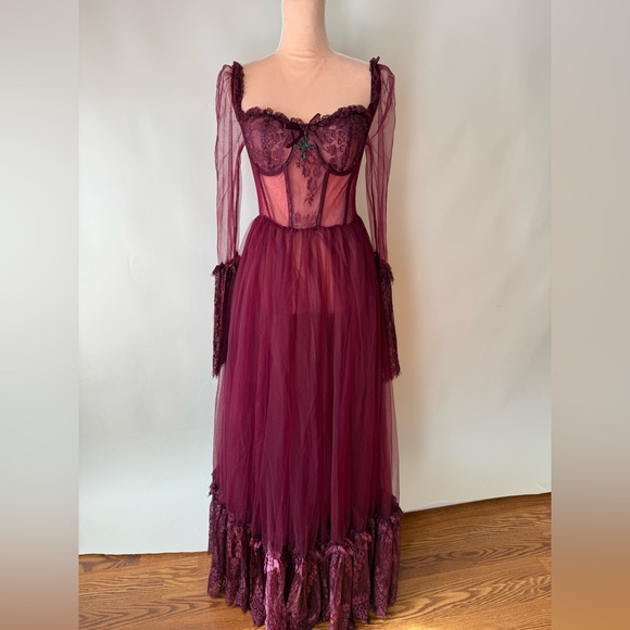 Dolls Kill | Dresses | Dolls Kill Dance With Death Maxi Dress | Poshmark